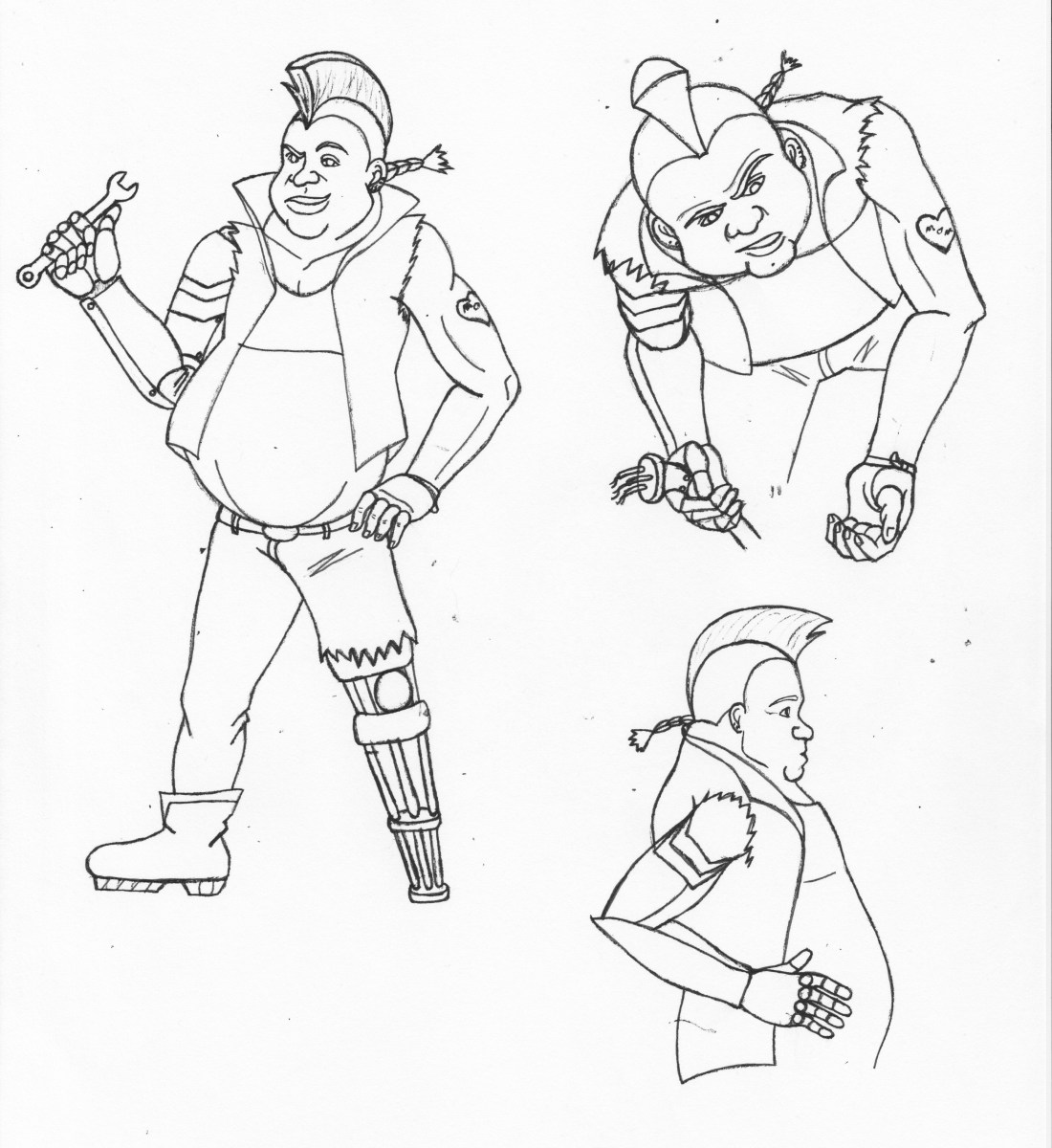 Character Design – Julia Lindquist